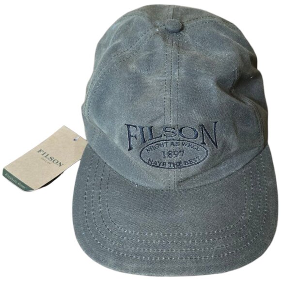 Filson | Accessories | New Mens Filson Tin Cloth Lowprofile Cap | Poshmark